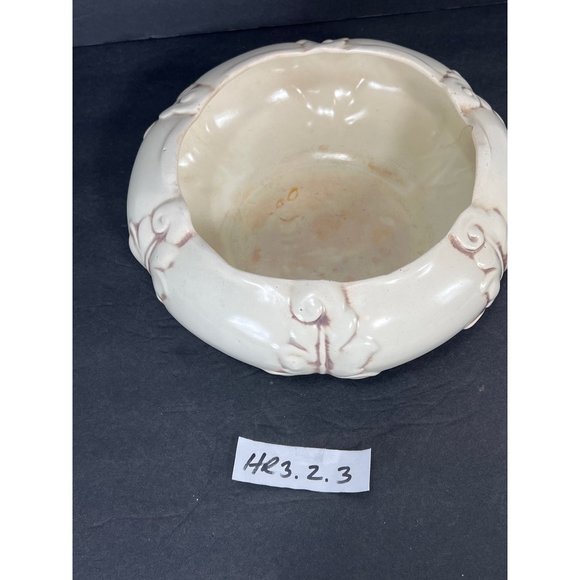 Rum Rill | Accents | Vtg Red Wing Rumrill Pottery Planter Ivory Ceramic ...